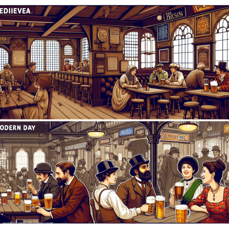 Time-Traveling Through Taps: The Evolution of British Pubs Through the ...
