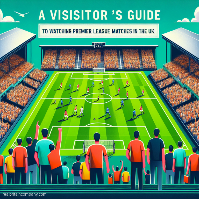 A Visitor's Guide to Watching Premier League Matches in the UK - The ...