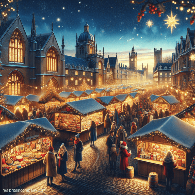 A Yuletide Wonderland: Top Christmas Markets to Visit in the UK - The ...