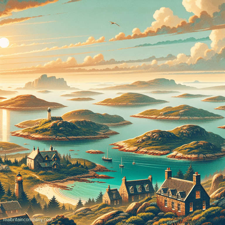 Isle Adventure: Top Islands to Visit in the UK - The Real Britain Company