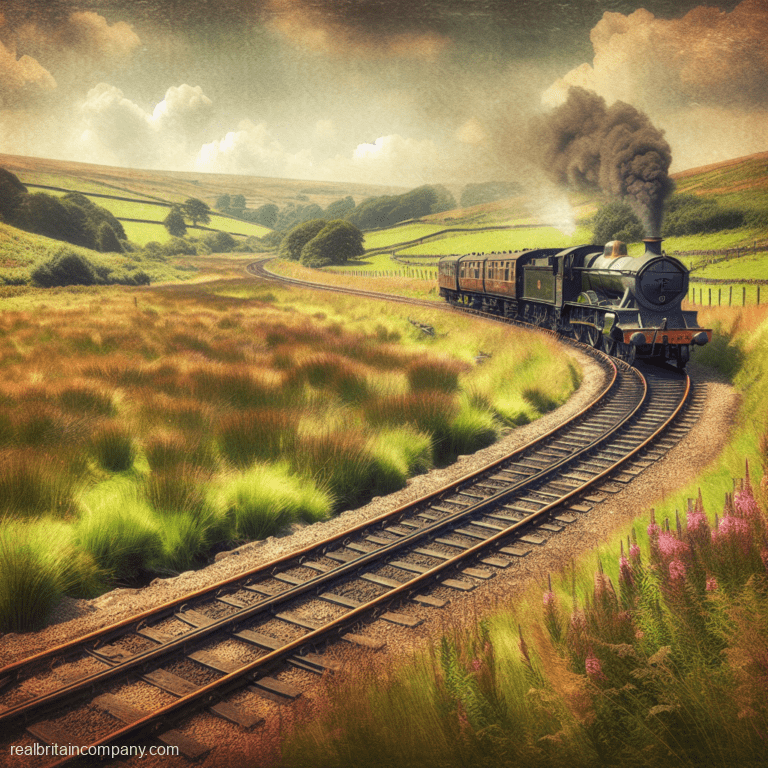 Journey Through Time: Exploring the Historic Railways of the UK - The ...