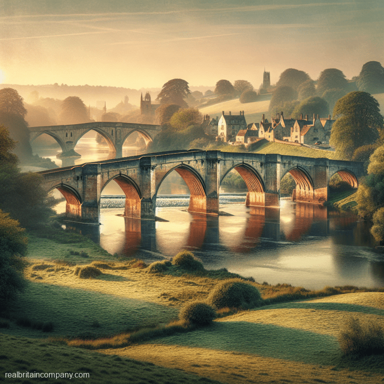 Stepping Through Time: The Most Iconic Historical Bridges in the UK ...