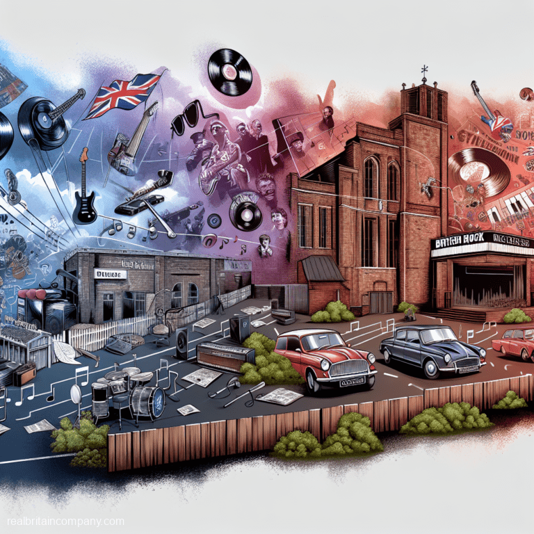 Tracing the Echoes: Exploring Iconic British Rock Sites on Your UK ...