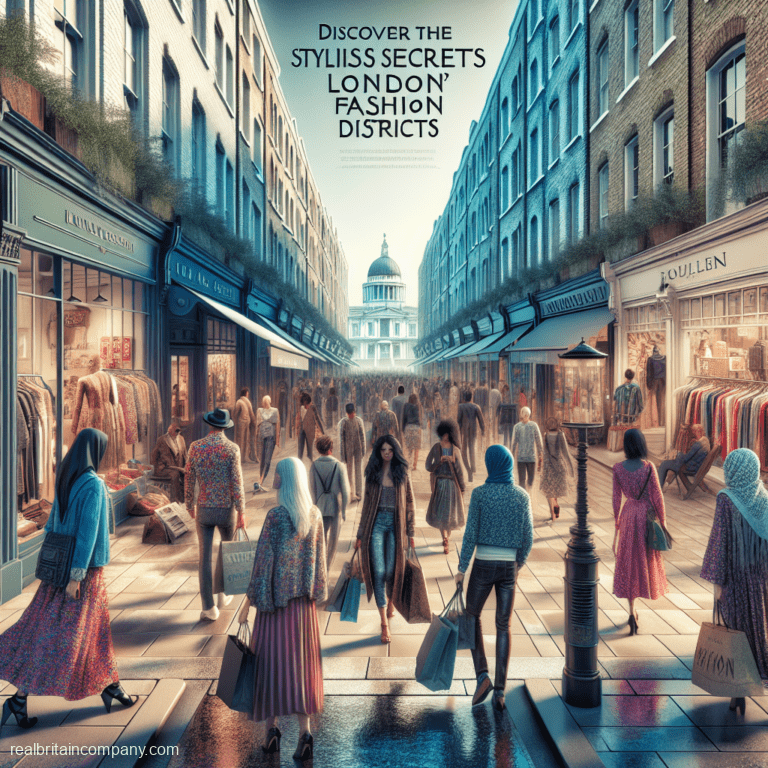 Discover the Stylish Secrets of London's Fashion Districts - The Real ...