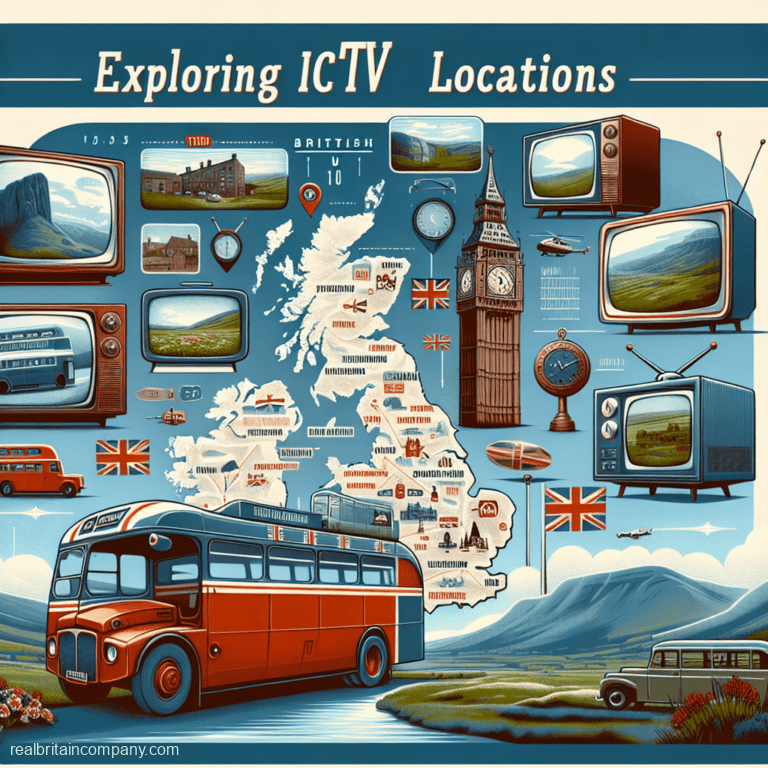 Exploring Iconic TV Locations: A British Television Tour for UK ...