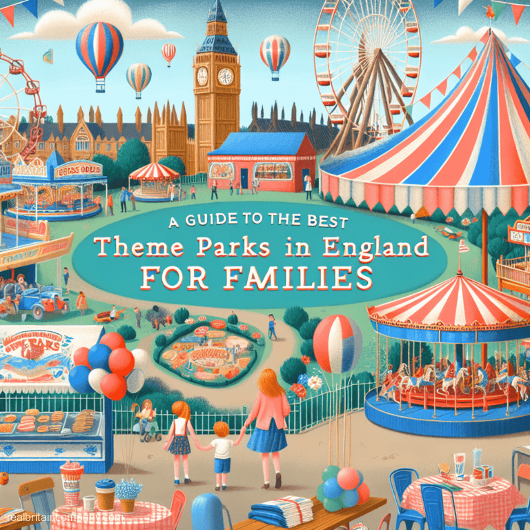 A Guide to the Best Theme Parks in England for Families - The Real ...
