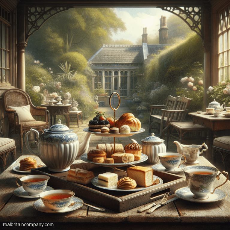 A Taste of Tradition: The Rich History of Afternoon Tea in the UK - The ...