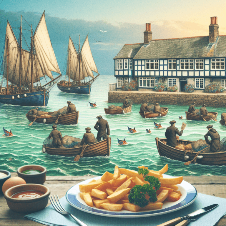 From Sea to Plate: The Fascinating History of Fish and Chips in the UK ...