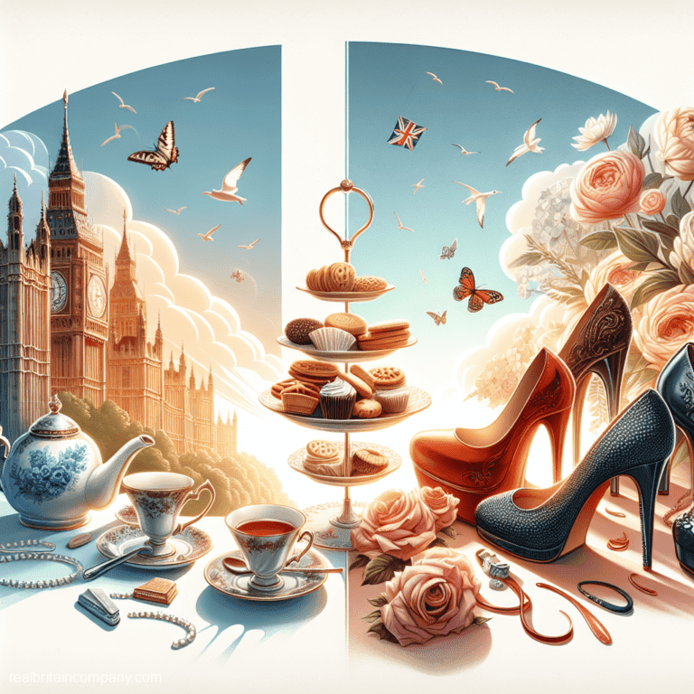 High Tea and High Heels: Iconic Eras in British Fashion - The Real ...