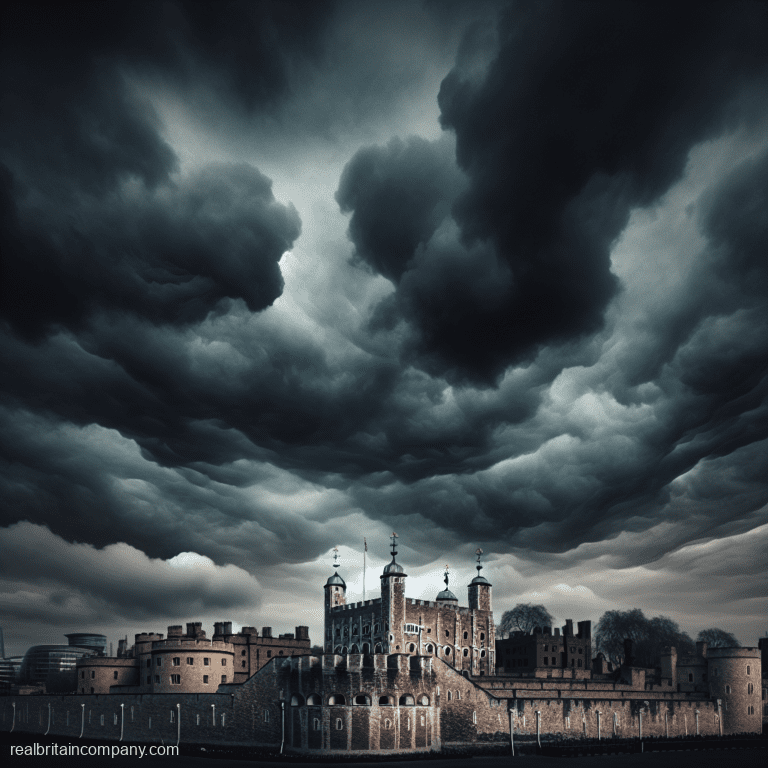 The Tower of London: Unveiling the Dark Secrets of Its Bloody Past ...