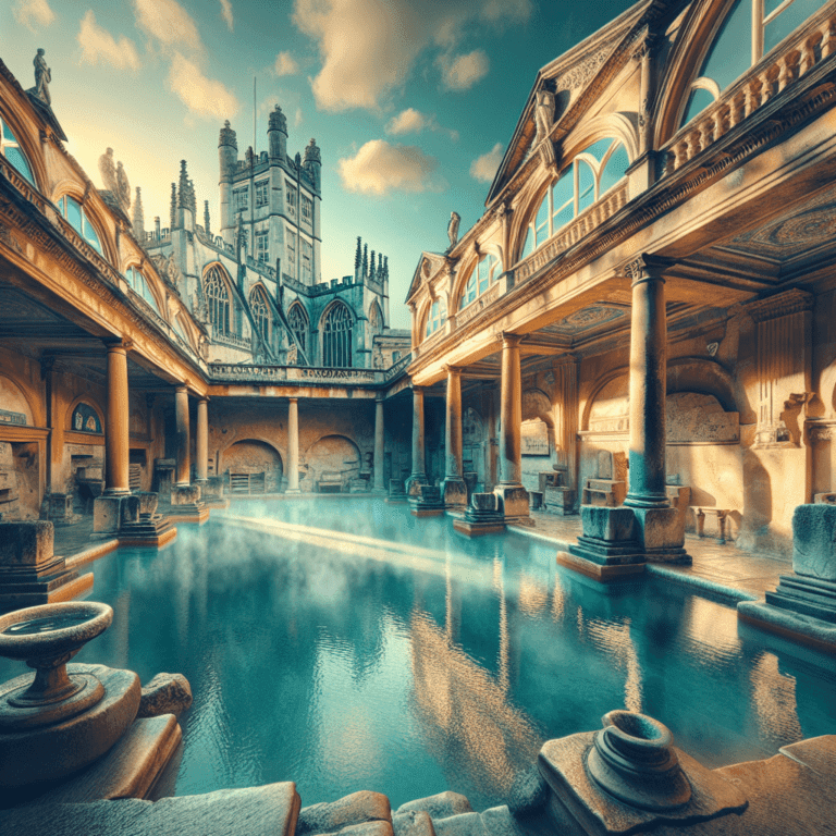 Soak in History: A Visitor's Guide to Britain’s Roman Baths - The Real ...