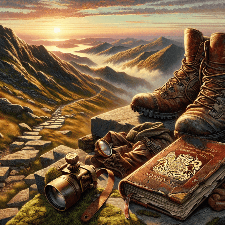 Footprints of Adventure: Discovering the Legacy of Famous British ...