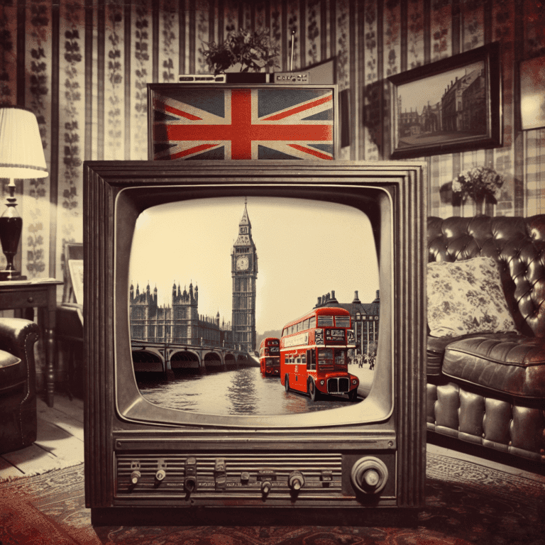 Rewinding History: The First British Television Broadcast and Its ...