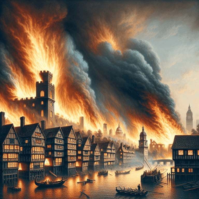 Tracing the Flames: A Visitor's Guide to The Great Fire of London - The ...