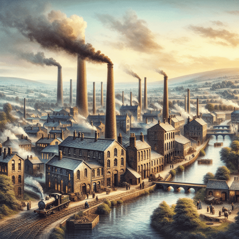 Tracing the Roots: Exploring the Birthplace of the Industrial ...
