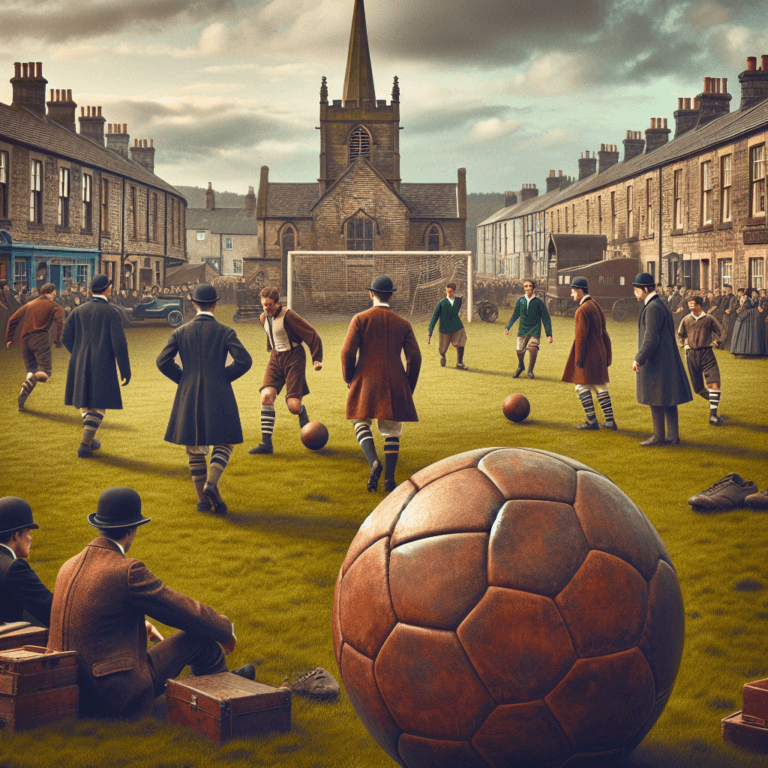 Kicking Off History: Exploring the Origins of British Football - The ...