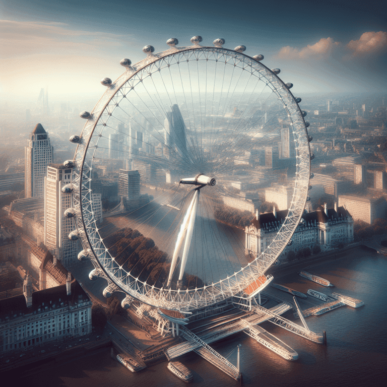 The London Eye: A Giant of Engineering and a View to Remember - The ...
