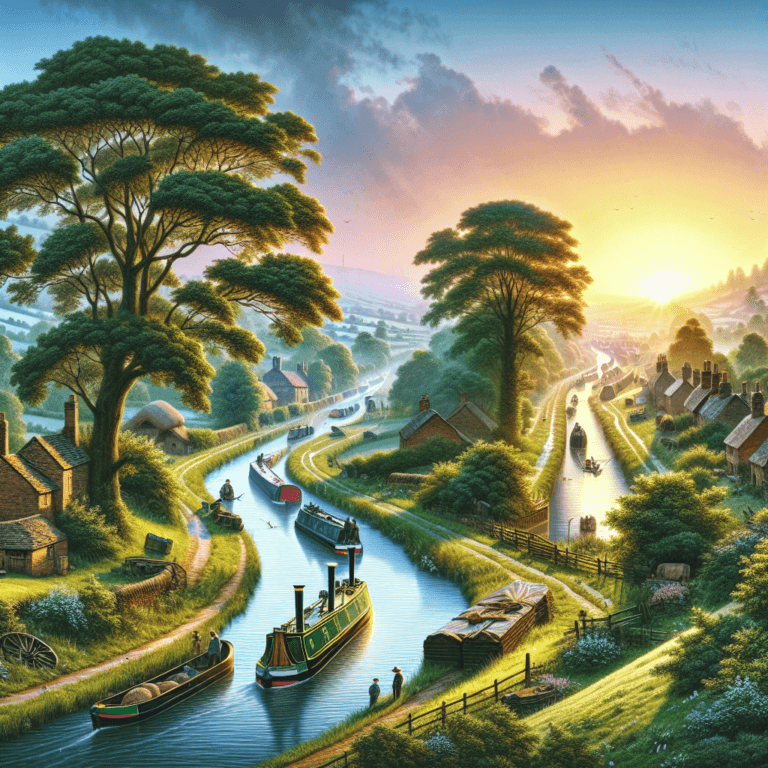 Winding Through History: How Britain's Canals Revolutionized Transport ...