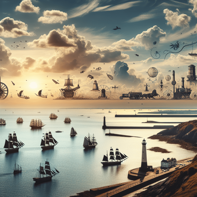 Innovations by the Sea: Exploring the Impact of British Inventions on ...