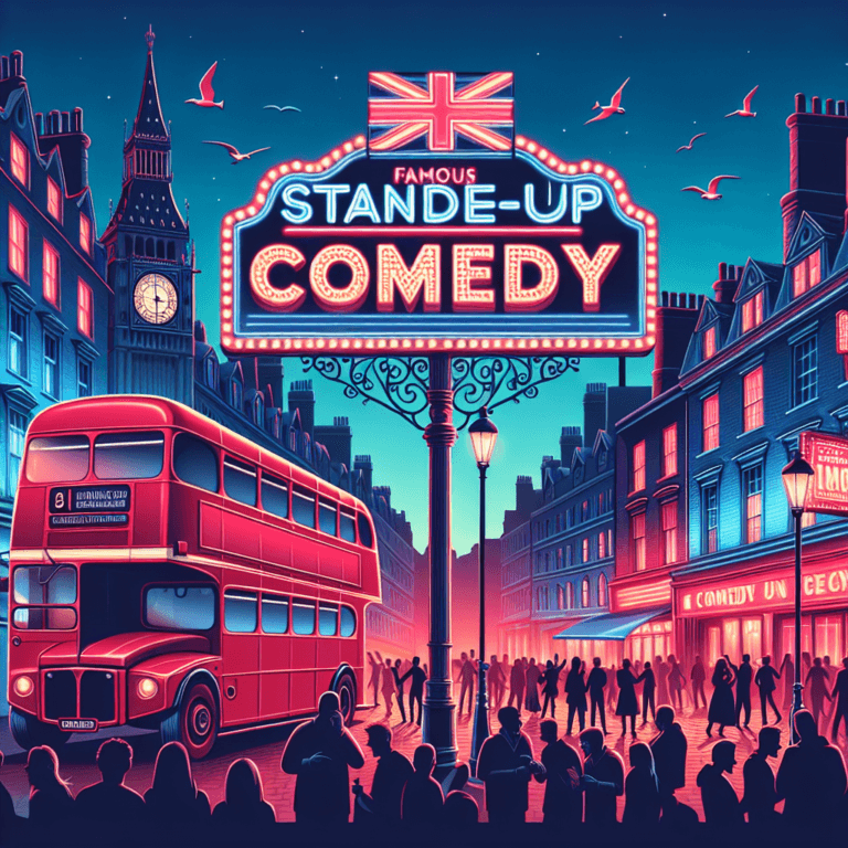 Laugh Your Way Through the UK: A Tour of Britain's Best Comedy Venues ...