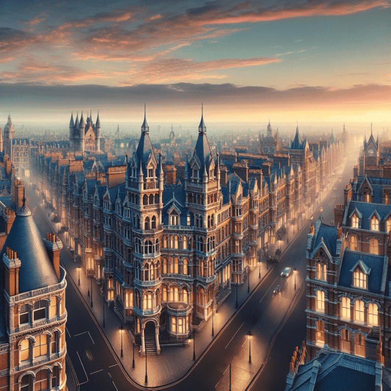 Victorian Wonders: Exploring Britain's Architectural Legacy - The Real ...
