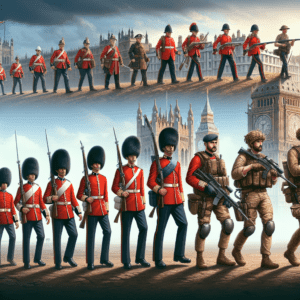 From Redcoats to Modern Warriors: A Journey Through the British Army's ...