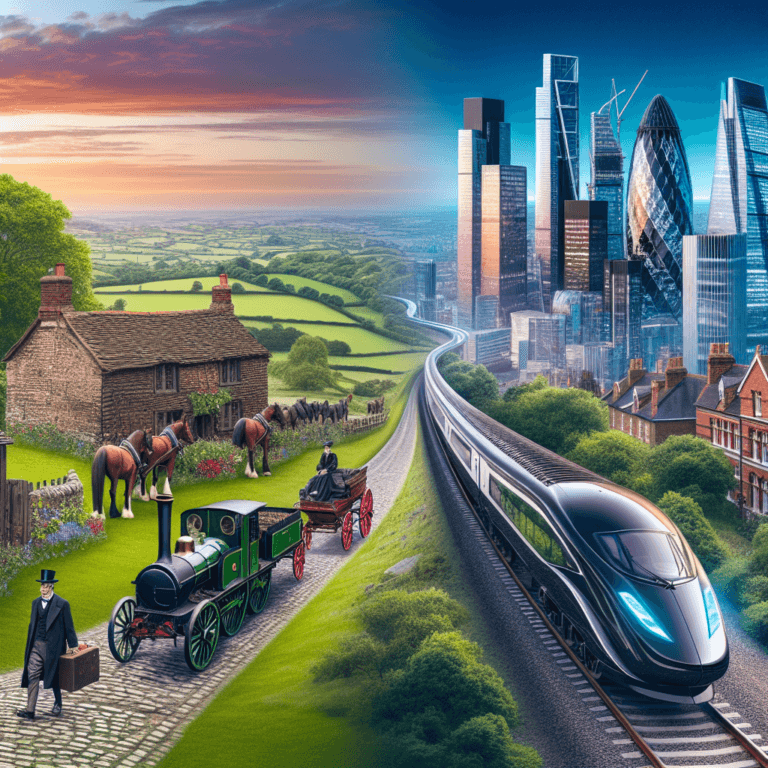 From Horse-drawn Carriages to High-Speed Trains: A Journey Through ...