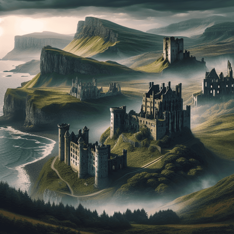 Whispers of the Past: Exploring the UK's Most Haunted Castles - The ...