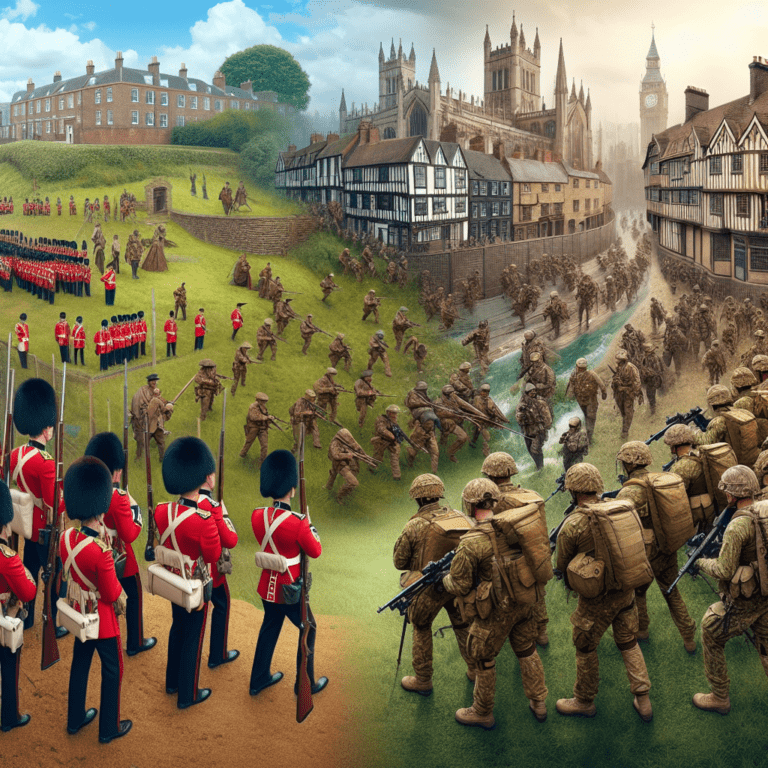 From Redcoats to Modern Warriors: A Historical Journey through the ...