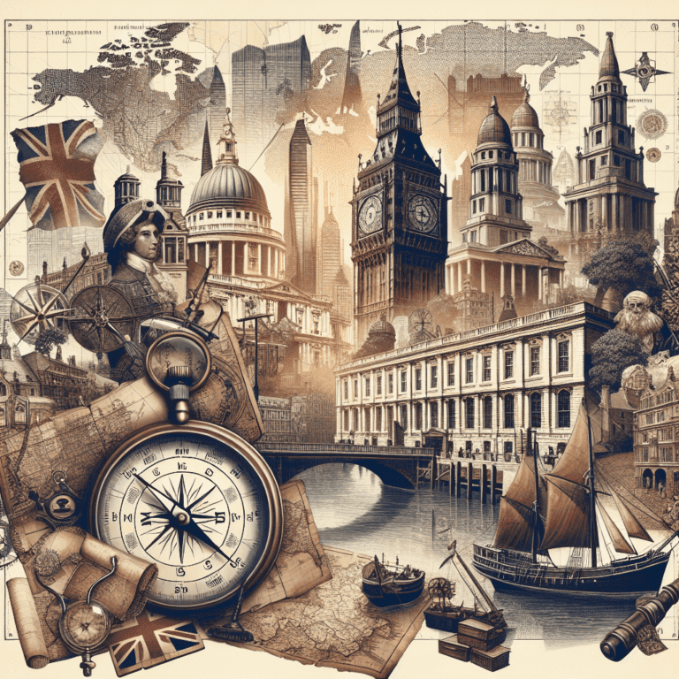Tracing Colonial Footprints: Discovering the British Empire's Legacy in ...