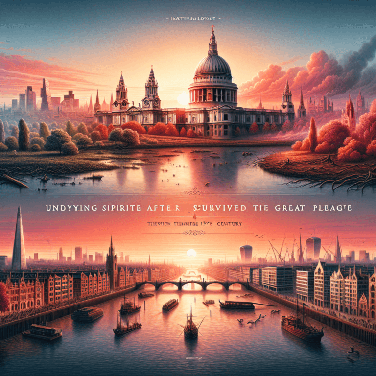 London's Resilience: A Traveler's Guide to the Great Plague's Legacy ...