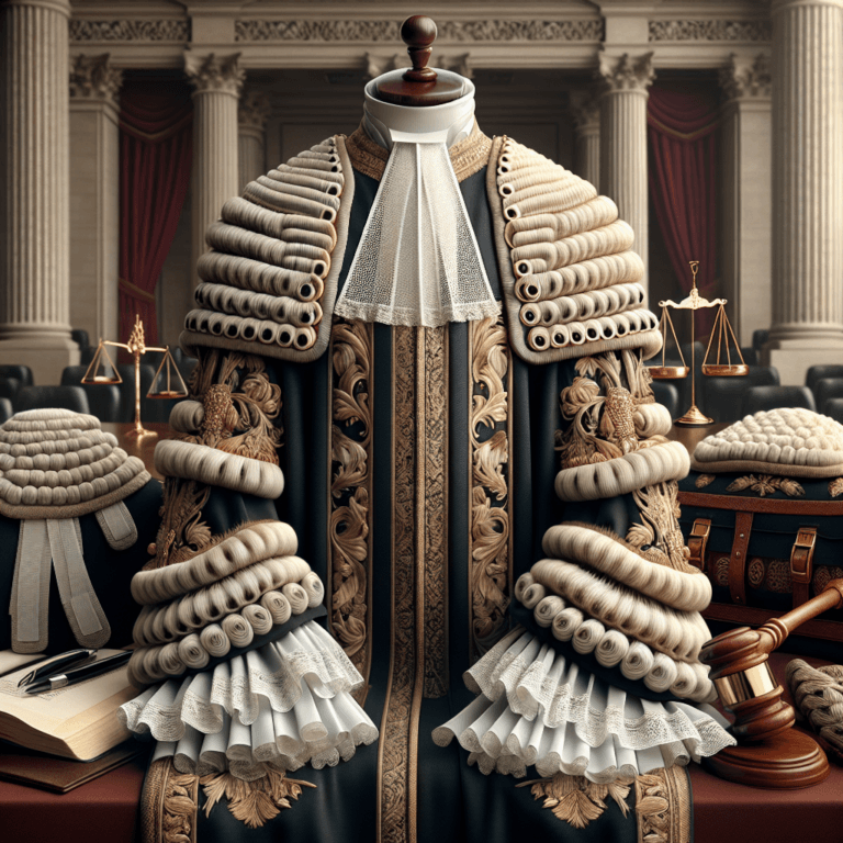 Robes and Ruffles: A Deep Dive into the Attire of British Judges - The ...